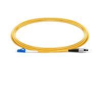 China LC to SC Fiber Optic Patch Cord Single Mode 3.0mm Low Insertion Loss for sale