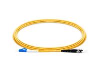 China LC to SC Fiber Optic Patch Cord Single Mode 3.0mm Low Insertion Loss for sale