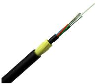 China Double Jacket 96 Core G652d ADSS Fiber Optic Cable 100m Span for sale