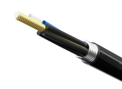 Cina cavo a fibre ottiche all'aperto di cuoio corazzato di 1km 2km GYTA GYTS MP in vendita