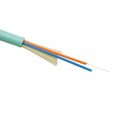 Cina Millimetro di OM3 del cavo a fibre ottiche GJPJV di alta qualità mista di cavo a fibre ottiche dell'interno di Ftth in vendita