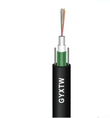 China Cabo de fibra ótica exterior do único modo de G652D GYXTW à venda