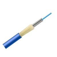 China GJJKAV Simplex Duplex FTTX Fiber Optic Cable 1KM 2.8mm 0.6mm Tight Buffer for sale