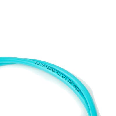 Cina Cavo a fibre ottiche dell'interno 12 del centro Om3 di distribuzione via cavo mista della fibra in vendita