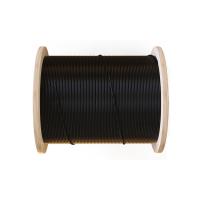 China ADSS Fiber Optic Cable 24 Core Single Mode 9.5mm Outdoor Aerial Dielectric Self Supporting for sale