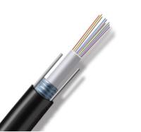 China GYXTW Single Mode Outdoor Armoured Fiber Optic Cable 2-12 Cores G652D for sale