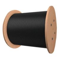 China GYXTW Single Mode Outdoor Armoured Fiber Optic Cable 2-12 Cores G652D for sale