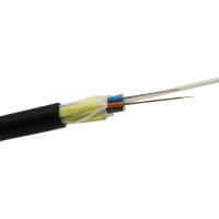 China 12 Core G652D Single Mode ADSS Fiber Optic Cable 200M Span Outdoor Aerial for sale