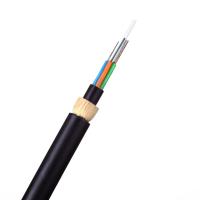 China 12 Core G652D Single Mode ADSS Fiber Optic Cable 200M Span Outdoor Aerial for sale