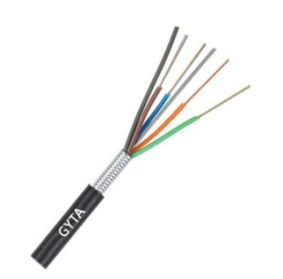 China Núcleos exteriores blindados aéreos/do canal GYTA cabo de fibra ótica 2-288 à venda