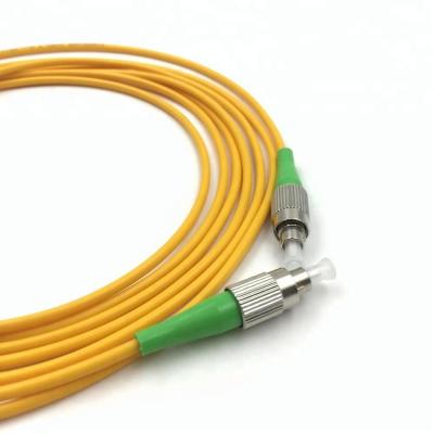 Cina Cavo di toppa a fibra ottica giallo dello Sc APC di G657A in vendita