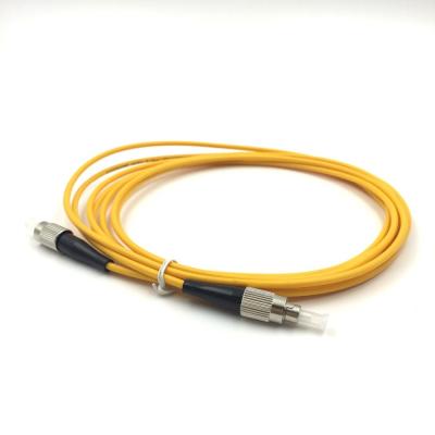 Cina Cavo di toppa a fibra ottica giallo dello Sc APC di G657A in vendita