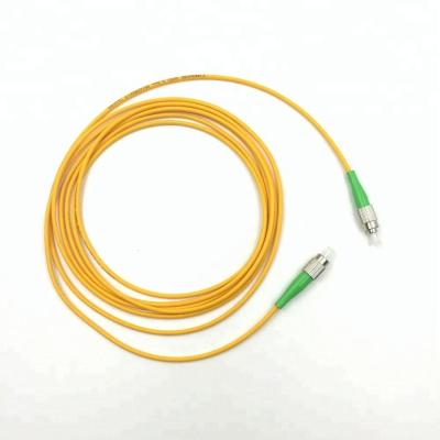 Cina Cavo di toppa a fibra ottica giallo dello Sc APC di G657A in vendita