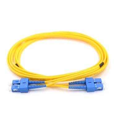 Cina Cavo di toppa a fibra ottica dello Sc LC FC del connettore dell'interno della st MTRJ MU MPO in vendita
