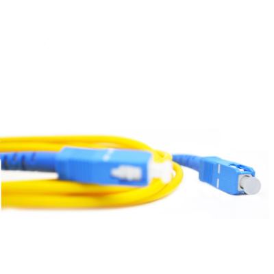 Cina Sc semplice APC 2.0mm Patchcord di fibra ottica di singolo modo in vendita