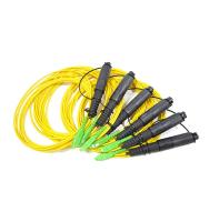 China SC APC Fiber Optic Patch Cord for sale