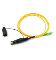 China SC APC Fiber Optic Patch Cord for sale