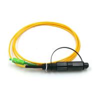 China SC APC Fiber Optic Patch Cord for sale
