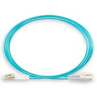 China Networking FTTH Single Mode 3M SC/APC Simplex Fiber Optic Patch Cord for sale