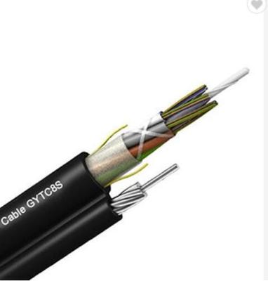 Cina GYTC8A autosufficiente GYTC8S 12 24 cavi a fibre ottiche aerei dei 96 centri in vendita