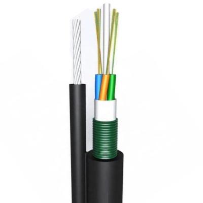 Cina Cavo flessibile a fibra ottica del fico 8 aerei autosufficienti di FTTH GYXTC8S in vendita