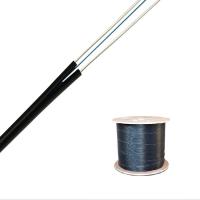 China Monomode 1/2/4 Core Drop FTTH FTTB FTTX Cable for sale