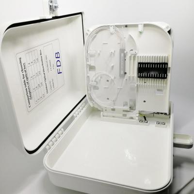 Cina I porti del cavo di alimentatore della rete 16 di FTTX impermeabilizzano il contenitore di giuntura di fibra ottica in vendita