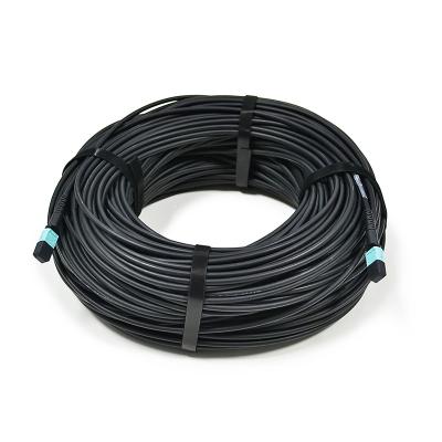 China 12 cabo Singlemode do remendo da fibra da fibra 9/125 OS2 MTP MPO à venda