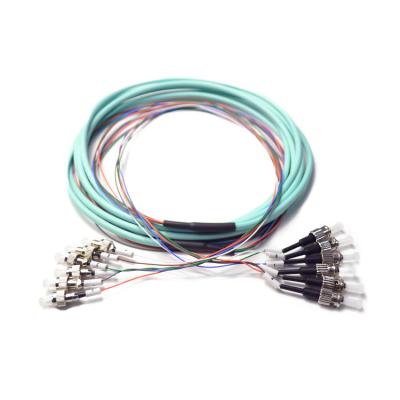 China FTTH terminou pre o cabo de fibra ótica da fuga FOC da distribuição à venda