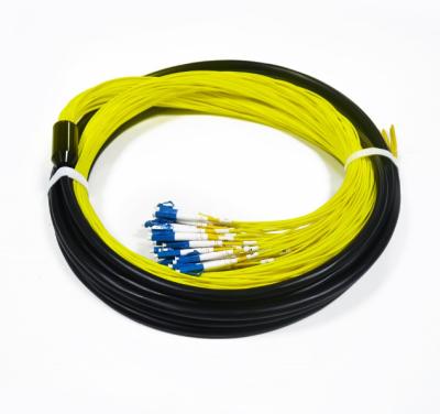 China FTTH terminou pre o cabo de fibra ótica da fuga FOC da distribuição à venda