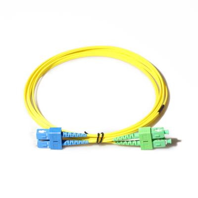 Cina cavo di toppa del cavo a fibre ottiche dello Sc G657A1 APC FOC di 3.5mm 3.0mm 2.4mm in vendita
