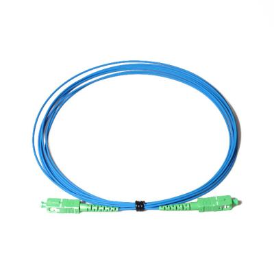 Cina cavo di toppa del cavo a fibre ottiche dello Sc G657A1 APC FOC di 3.5mm 3.0mm 2.4mm in vendita