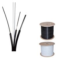 China 2 Core FTTH Patch Cord SC LC G652D G657A1 G657A2 Drop Cable 5.2mm LSZH for sale