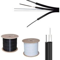China 2 Core FTTH Patch Cord SC LC G652D G657A1 G657A2 Drop Cable 5.2mm LSZH for sale