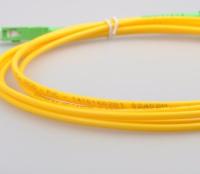 China SC/APC to SC/APC Single Mode Simplex LSZH Fiber Optic Patch Cable 3m for sale