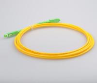 China SC/APC to SC/APC Single Mode Simplex LSZH Fiber Optic Patch Cable 3m for sale