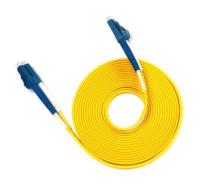 China OM1 Simplex Duplex G652D 3m LSZH Fiber Optic Patch Cord SC LC FC ST for sale