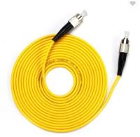 China OM1 Simplex Duplex G652D 3m LSZH Fiber Optic Patch Cord SC LC FC ST for sale