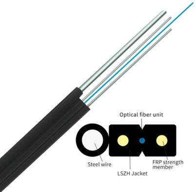 Cina Figura aerea autosufficiente 8 cavo a fibre ottiche dell'interno di FTTH in vendita