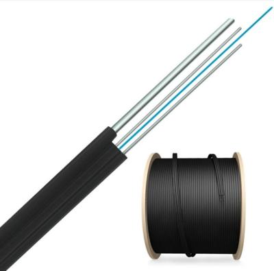 Cina Cavo flessibile a fibra ottica dell'interno 2 di FTTH 4 6 8 12 16 i 24 centri con il rivestimento di LSZH in vendita