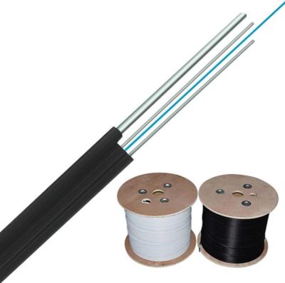Cina Cavo flessibile a fibra ottica dell'interno 2 di FTTH 4 6 8 12 16 i 24 centri con il rivestimento di LSZH in vendita