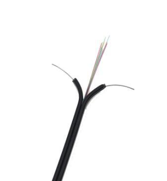 Cina 1 2 4 6 cavo flessibile dell'interno del centro FTTH con il rivestimento di LSZH in vendita