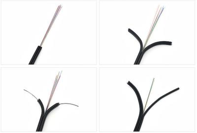 Cina 1 2 4 6 cavo flessibile dell'interno del centro FTTH con il rivestimento di LSZH in vendita