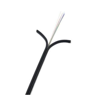 Cina 1 2 4 6 cavo flessibile dell'interno del centro FTTH con il rivestimento di LSZH in vendita