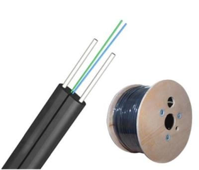 Cina 1 2 4 6 cavo flessibile dell'interno del centro FTTH con il rivestimento di LSZH in vendita