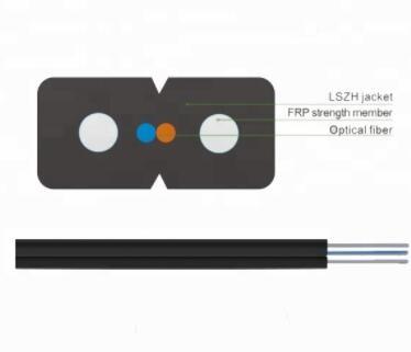 Cina Cavo a fibre ottiche di GYTS GYFTY GJYXCH GYXTW ADSS FTTH in vendita