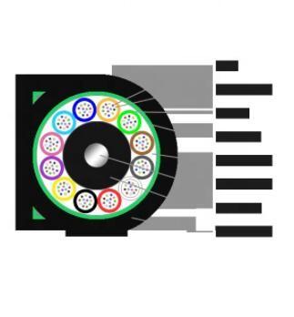 Cina 2 cavo a fibre ottiche misto del centro del centro 4 per FTTH in vendita