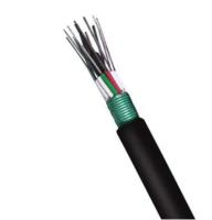 China 2 Core 4 Core Multimode Fiber Optic Drop Cable FTTH LSZH 5.2x2.0mm for sale