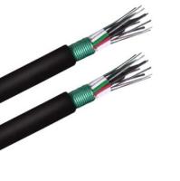 China 2 Core 4 Core Multimode Fiber Optic Drop Cable FTTH LSZH 5.2x2.0mm for sale