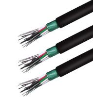 China 2 Core 4 Core Multimode Fiber Optic Drop Cable FTTH LSZH 5.2x2.0mm for sale